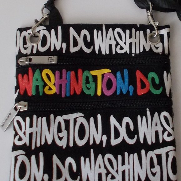 Robin Ruth | Bags | Euc Robin Ruth Crossbody Washington Dc Bag | Poshmark
